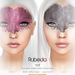 Second Life Marketplace - Rubedo - val REG - satin textured makeup mask