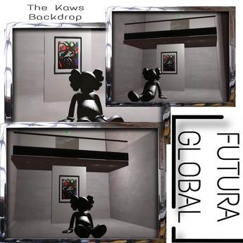 Second Life Marketplace - .FG. THE KAWS BACKDROP SCENE