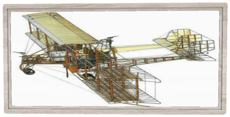 Second Life Marketplace - WW I Aircraft-Caproni CA-1