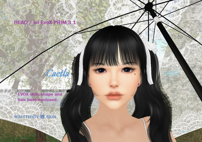 Second Life Marketplace - 2023 WALTTEDDYSKIN Caetla (PRIM type)