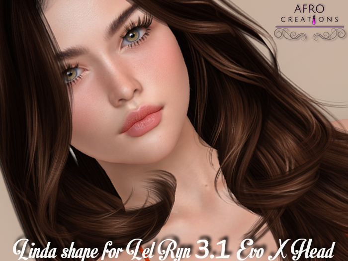 Second Life Marketplace - Linda shape Lelutka Ryn Evo X 3.1 - Kupra ...