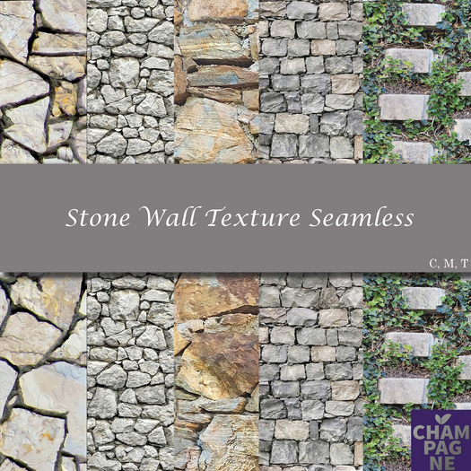 Second Life Marketplace - *UC* -Stone Wall Texture Seamless (Wear me)