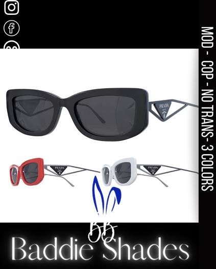 Second Life Marketplace - Bad Bunny - FATPACK Baddie Shades