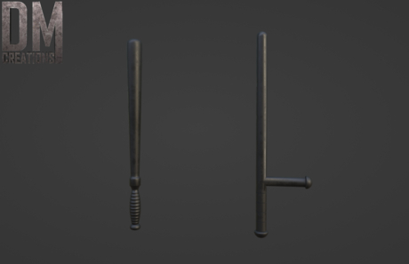 Second Life Marketplace - Truncheon Full Perm Mesh