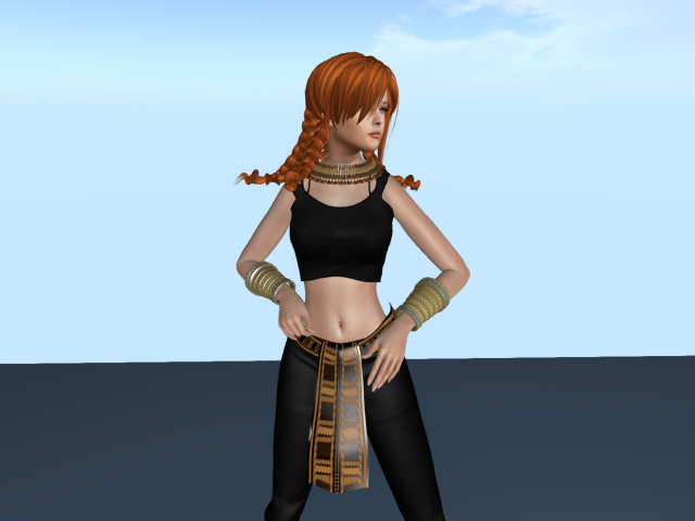 Second Life Marketplace Egyptian Jewelry Set
