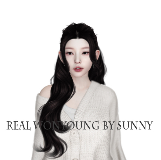 Second Life Marketplace - Kpop Real Wonyoung Shape for LeLUTKA Ceylon LaraX