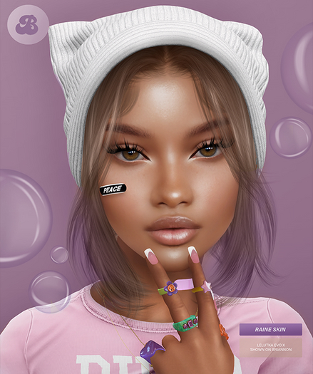 Second Life Marketplace - Babe - Raine x Evo (Kupra Shape)