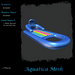 Second Life Marketplace - Aquatica Mesh - AM025685 Lilo with Seat