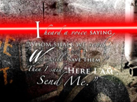 Second Life Marketplace - Send Me - Firefighter Wall Art