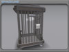 Second Life Marketplace - [AV] Cage opens upwards RLV (box)
