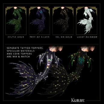 Second Life Marketplace - ((Krature)) - Treasure Tail BOM Layers + Mats ...