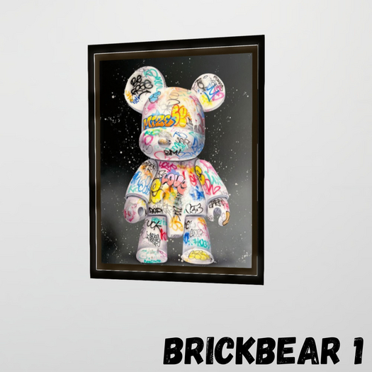 Second Life Marketplace - Maison d'Art : BrickBear Art Frame 1