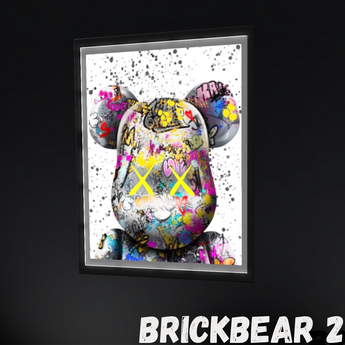 Second Life Marketplace - Maison d'Art : BrickBear Art Frame 2