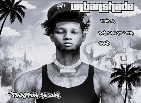 Second Life Marketplace - Urbanskinz-trappin evo x demo