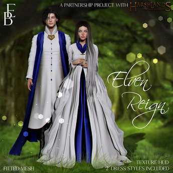Second Life Marketplace - Belle Epoque - Elven King - Sky