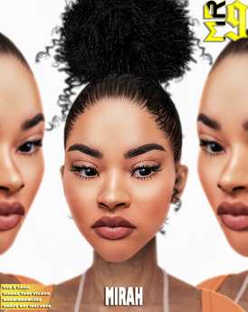Second Life Marketplace - Mirah Skin Sienna Tone (EVO X)