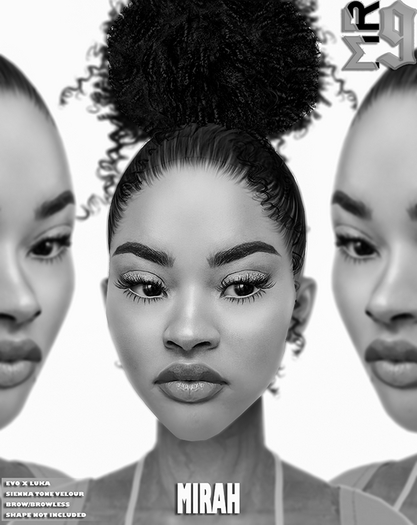 Second Life Marketplace - Mirah Skin Demo (EVO X)