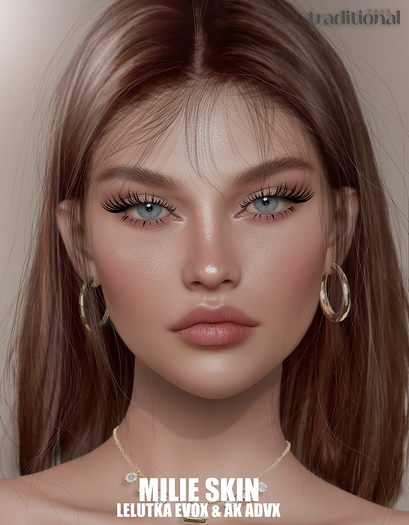 Second Life Marketplace - TF - Milie Skin (LELUTKA EVOX) Rosekiss