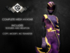 Second Life Marketplace - .:CQ:. Purple Solar Ranger Bento Avatar