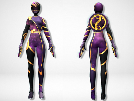 Second Life Marketplace - .:CQ:. Purple Solar Ranger Bento Avatar
