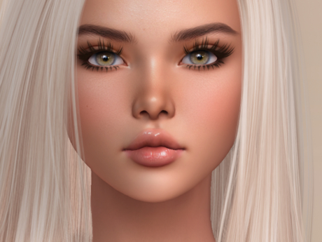 Second Life Marketplace - Ruth Shape for Lel Milan Head 3.1 evoX ...
