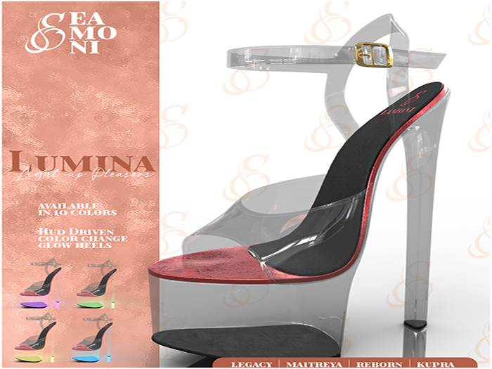 Second Life Marketplace - EAMONI. Lumina Light up Pleasers Fatpack