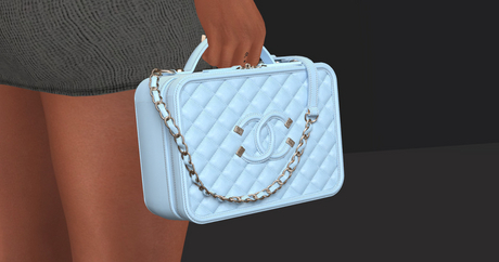 Second Life Marketplace - The French collection bag V.4 Blue