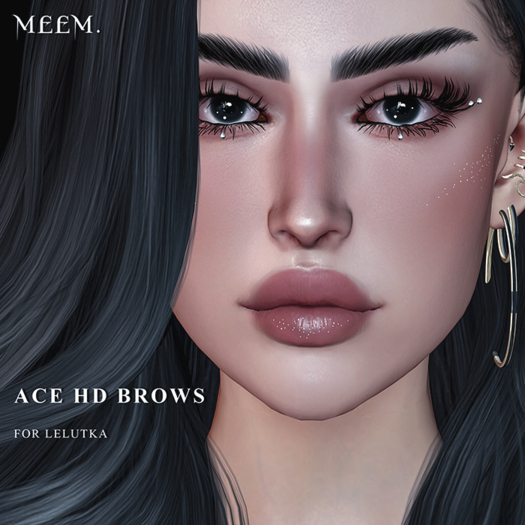 Second Life Marketplace - MEEM. Ace HD Brows