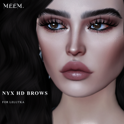 Second Life Marketplace - MEEM. Nyx HD Brows