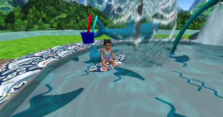 Second Life Marketplace - MERCI~SHARKII SPLASH PAD