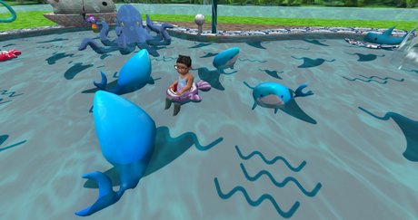 Second Life Marketplace - MERCI~SHARKII SPLASH PAD