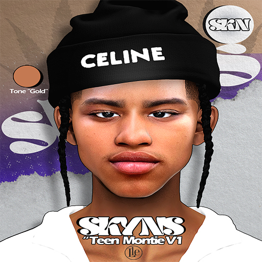 Second Life Marketplace - [SKYNS] "Teen Montie V1