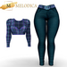 Second Life Marketplace - Plaid Outfit Reborn