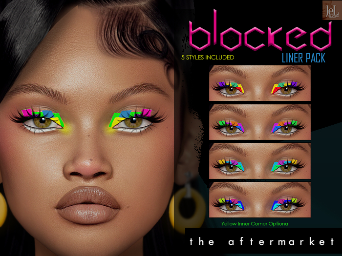 Second Life Marketplace - TAM. Blocked Liner Pack EVOX