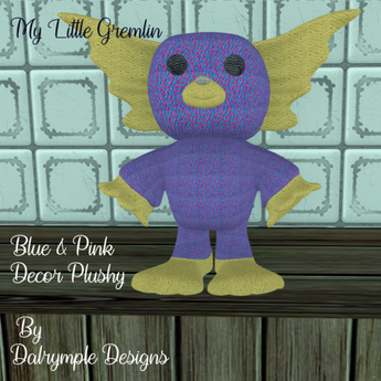Second Life Marketplace - [Dalrymple Designs]My Little Gremlin - Blue ...