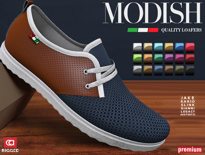 Second Life Marketplace - [CA] KARIO LEGACY AESTHETIC JAKE GIANNI ...