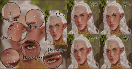 Second Life Marketplace - K9nnor - Pearly - {SLUV/EVOX} FATPACK