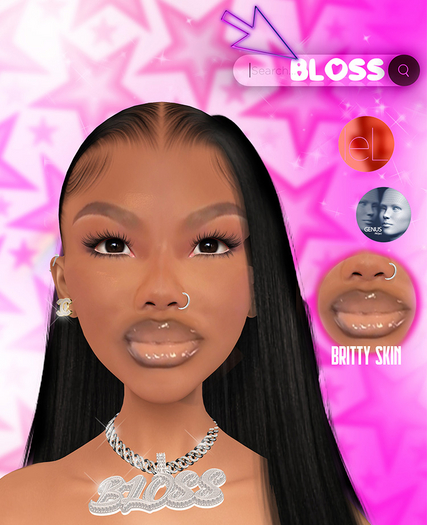 Second Life Marketplace - BLOSS- Britty Skin EVOX x DEMO