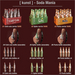 Second Life Marketplace - .09 [ kunst ] - Panta bottles x4