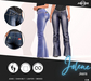 Second Life Marketplace - [JUSTICE] JOLENE JEANS - REBORN