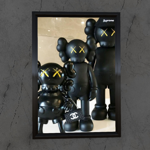 Second Life Marketplace - Maison d'Art : KAWS: CC X SUP ART FRAME
