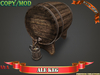 Second Life Marketplace - Ale keg-Freedom creations