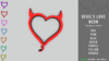 Second Life Marketplace - [ 666 ] Devil's Love Neons - [ADD ME]