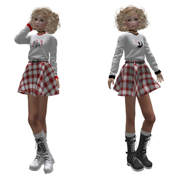 Second Life Marketplace - Tweenster Outfit XOXO