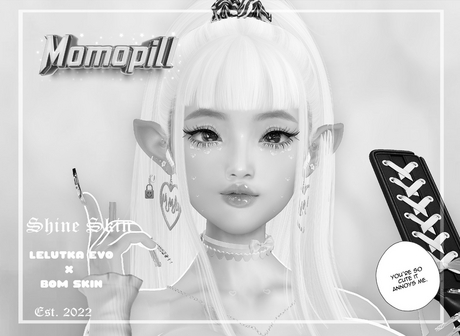 Second Life Marketplace - //Momo: Shine Skin DEMO