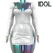 Second Life Marketplace - White Cyn Dress White Belt
