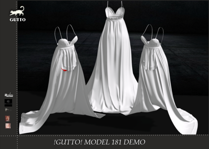 Second Life Marketplace - !GUTTO! MODEL 181 DEMO