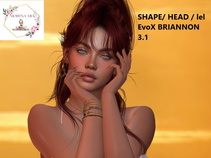 Second Life Marketplace - SHAPE / HEAD / lel EvoX BRIANNON 3.1 ...