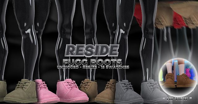 Second Life Marketplace - R// " Fugg Boots FP