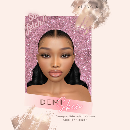 Second Life Marketplace - SOFETCH.: Demi Skin Evox (Ibiza)